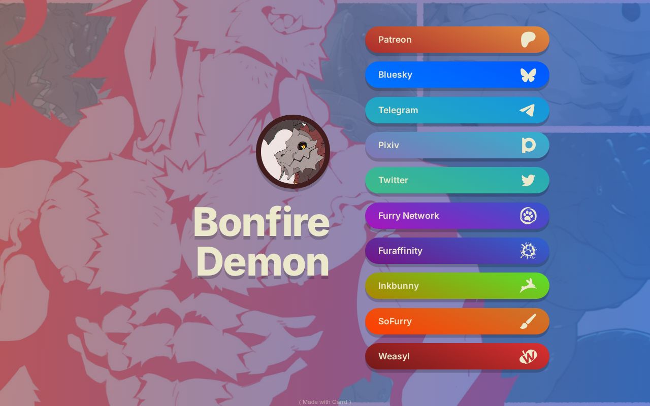 Bonfiredemons Links